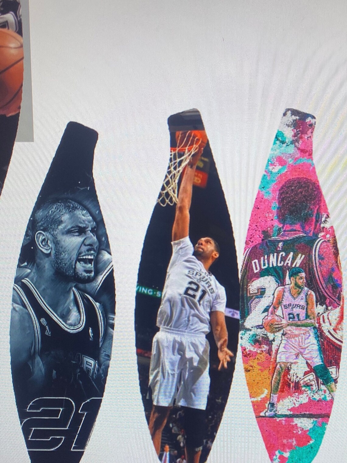 Basketball Panel Template - Etsy