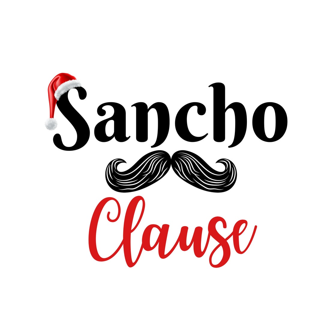 Sancho Clause Png - Etsy