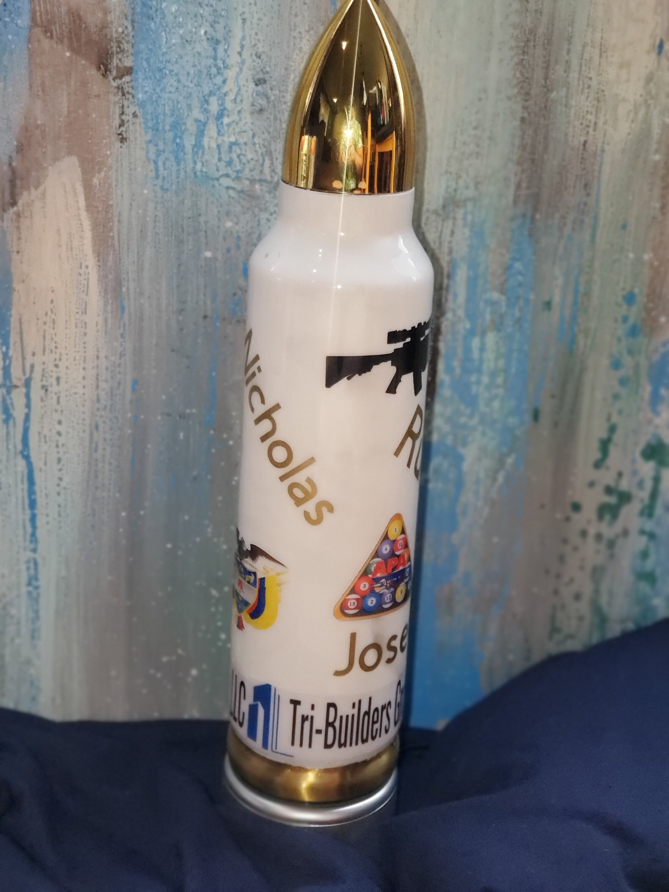 32oz Bullet Tumbler - Etsy