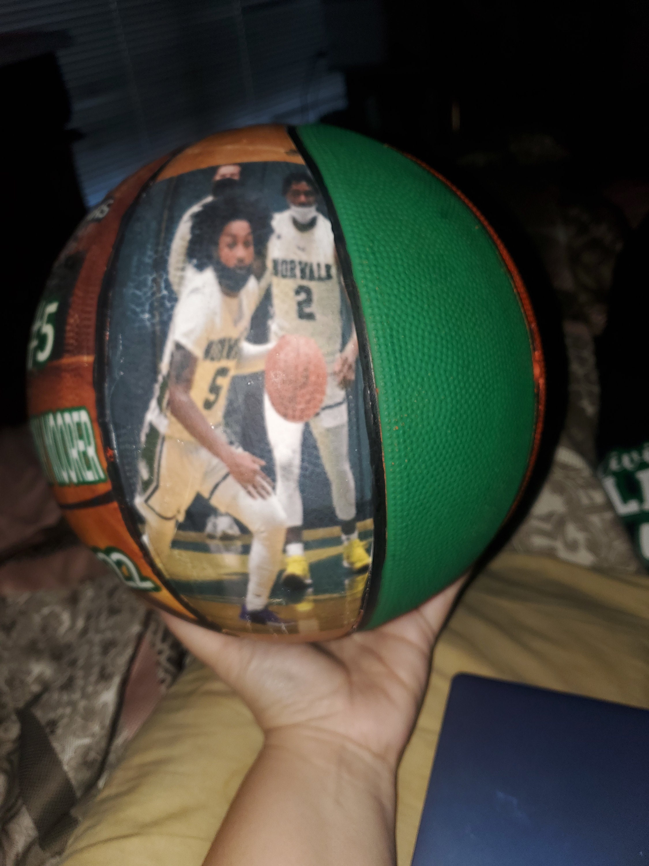 Custom Basketballs - Etsy