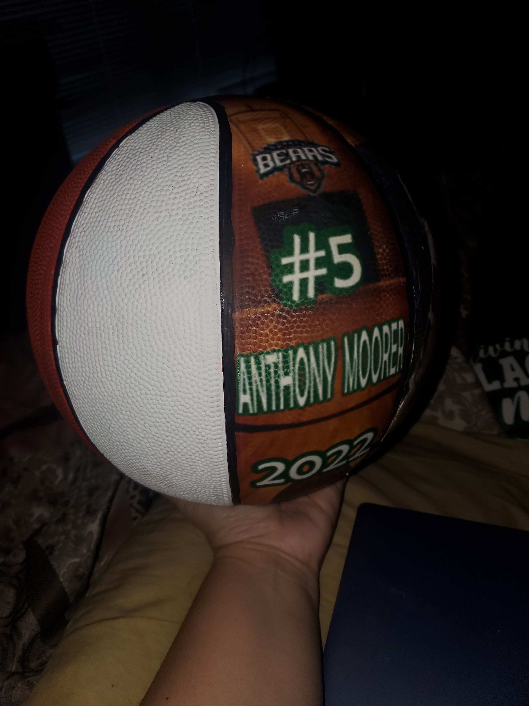 Custom Basketballs - Etsy