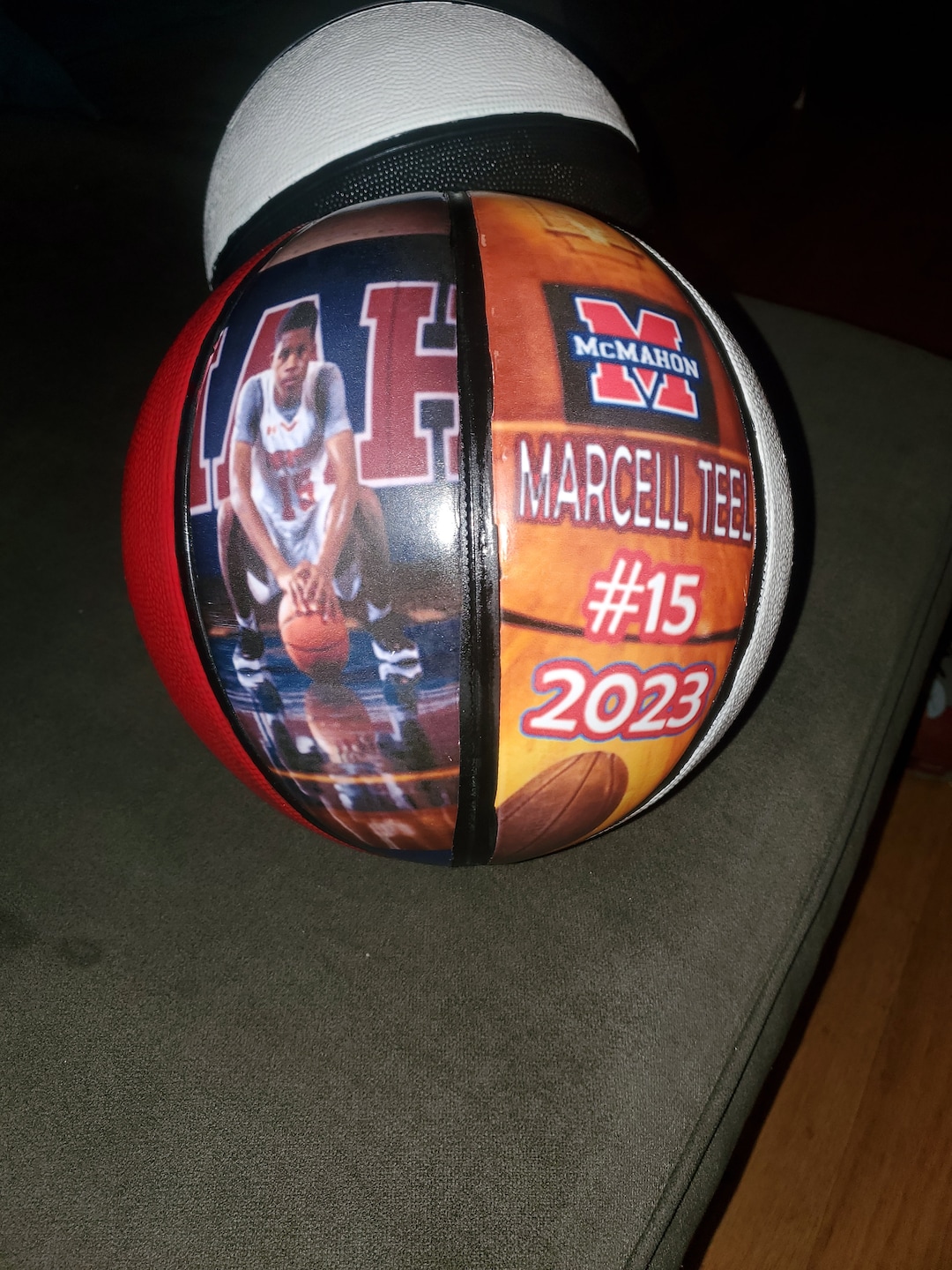 Custom Basketballs - Etsy
