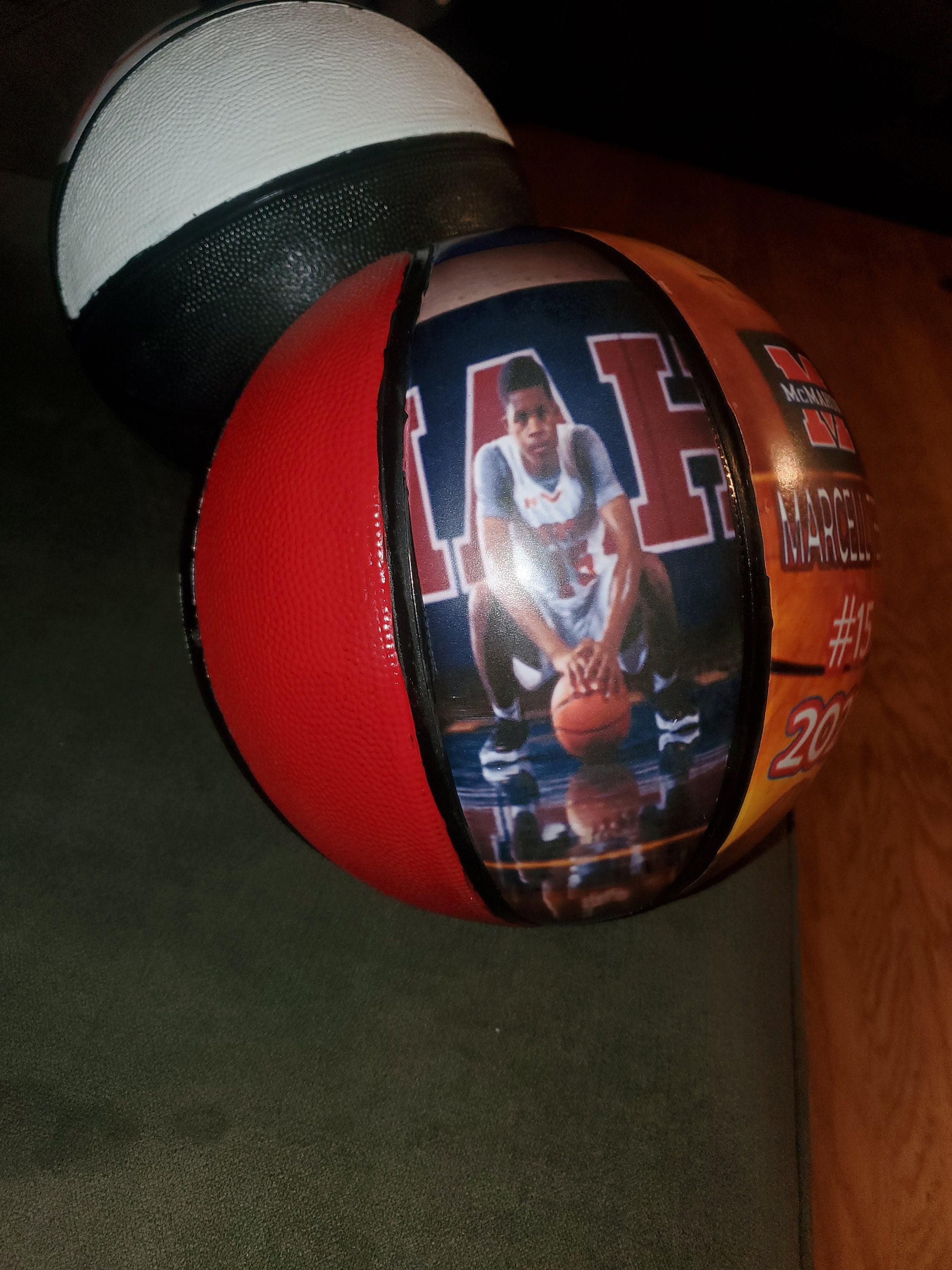 Custom Basketballs - Etsy