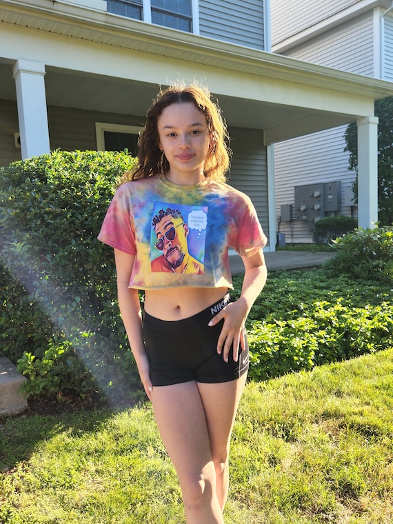 Bad Bunny Crop Tops - Etsy
