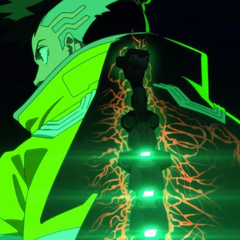 Patterns for Cosplay David's Sandevistan From Cyberpunk - Etsy Singapore