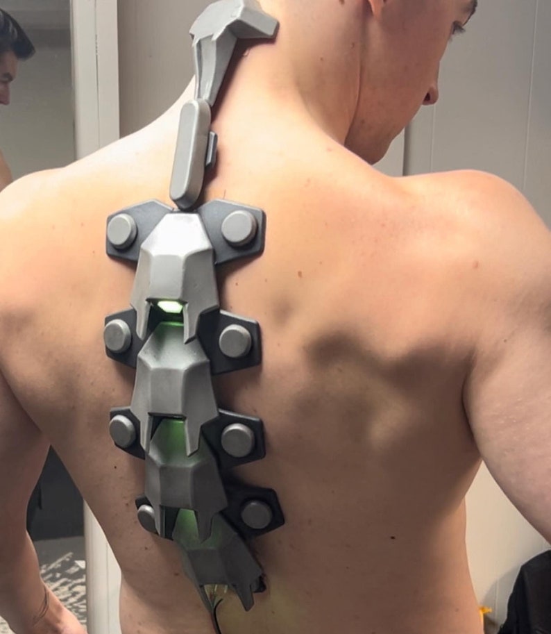 Patterns for Cosplay David's Sandevistan From Cyberpunk Edgerunners - Etsy