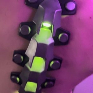 Patterns for Cosplay David's Sandevistan From Cyberpunk Edgerunners - Etsy