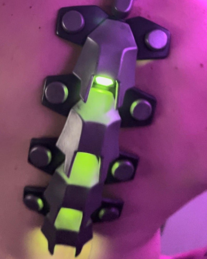 Patterns for Cosplay David's Sandevistan From Cyberpunk Edgerunners - Etsy