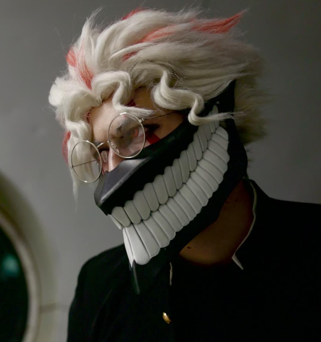 Patterns for Okarun's Mask (turbo Granny Mask) - Etsy