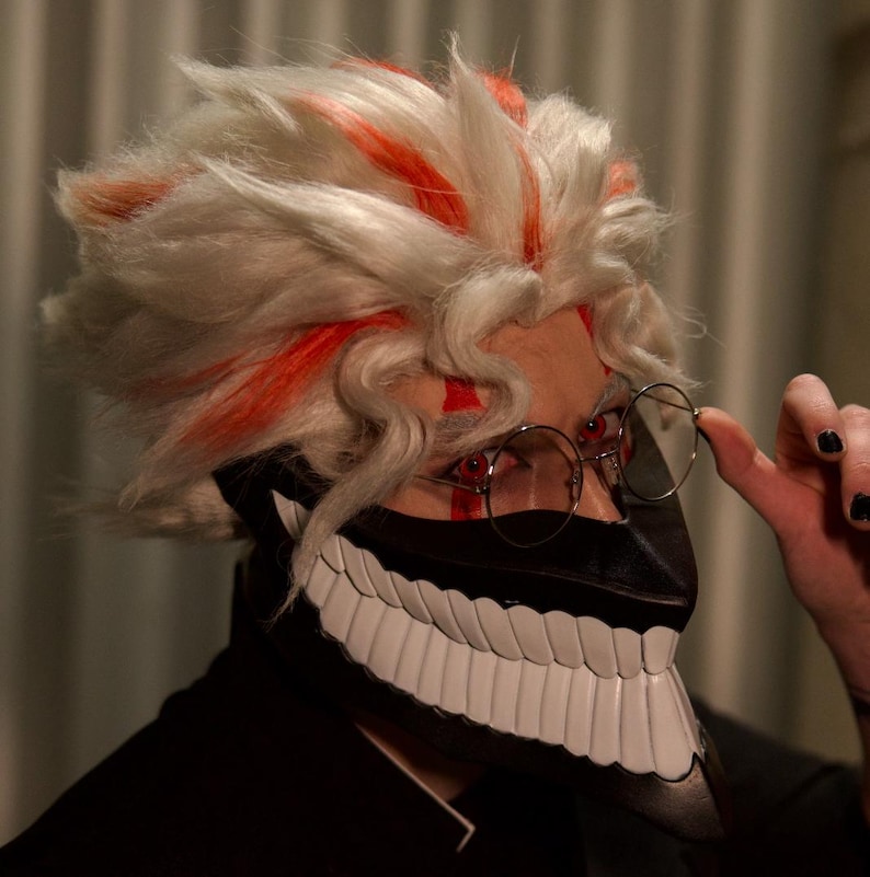 Patterns for Okarun's Mask (turbo Granny Mask) - Etsy