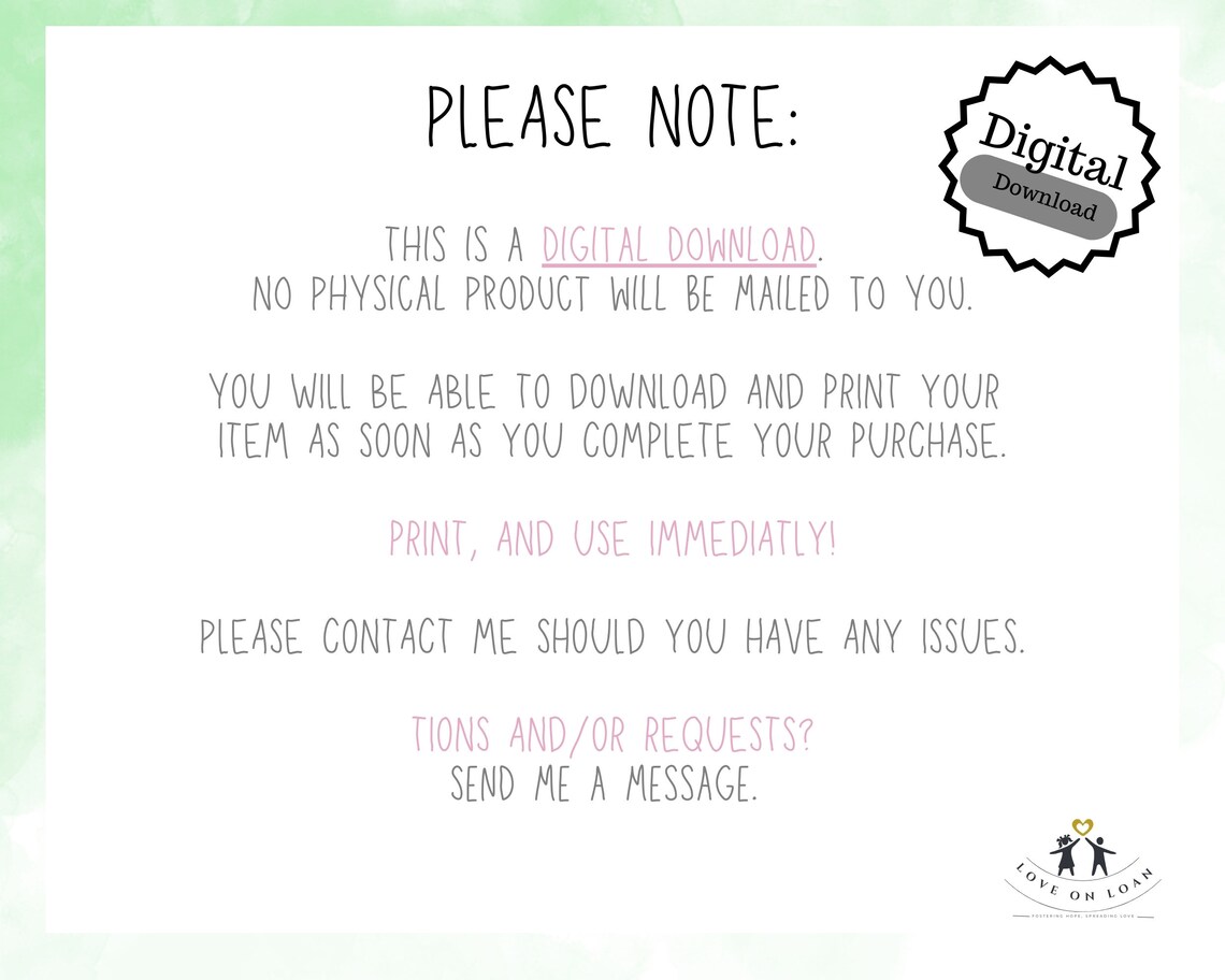 31 Days of Kindness Calendar INSTANT DOWNLOAD | Gratitude Calendar for ...