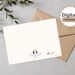 Printable Foster Parent Greeting Card- Instant Download- 7x5 Inch Cards ...