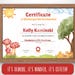 Editable Kindergarten Certificate Diploma Template | Instant Download ...