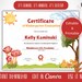 Editable Kindergarten Certificate Diploma Template | Instant Download ...