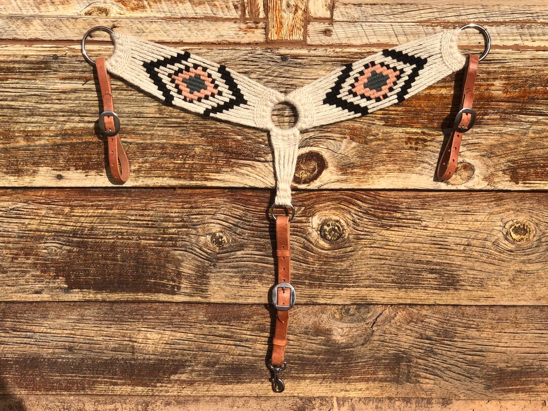 Aztec Mohair Breast Collar - Etsy