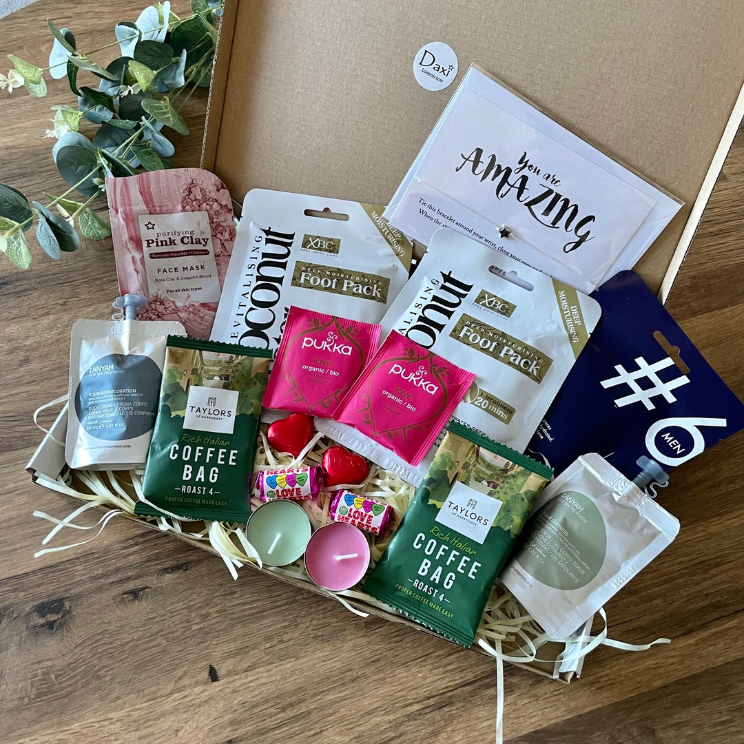 Secret Santa Pamper Box/ Maternity Mum to Be Pamper Gift / Couple ...