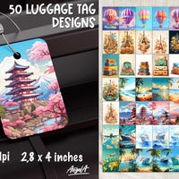Gift Tag Png, Gift Tag Template Bundle, Sublimation Designs, Gift Tag ...