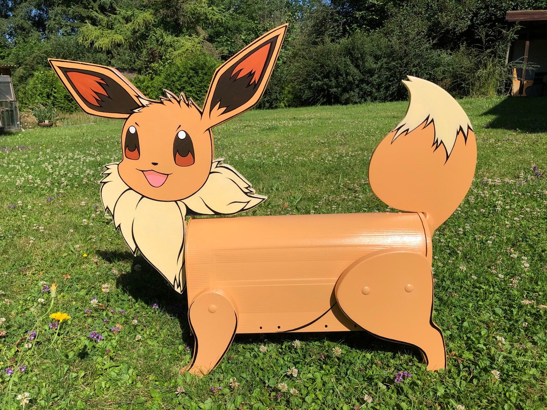 Mailbox Design Pokemon Eevee - Etsy Australia