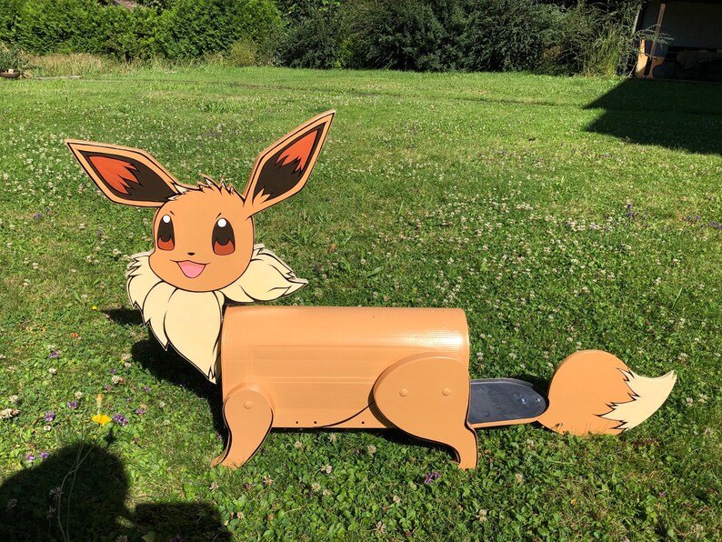 Mailbox Design Pokemon Eevee - Etsy