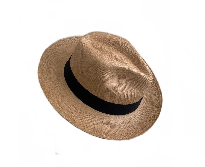 Genuine Ecuador Montecristi Paja Toquilla Panama Hat - Etsy