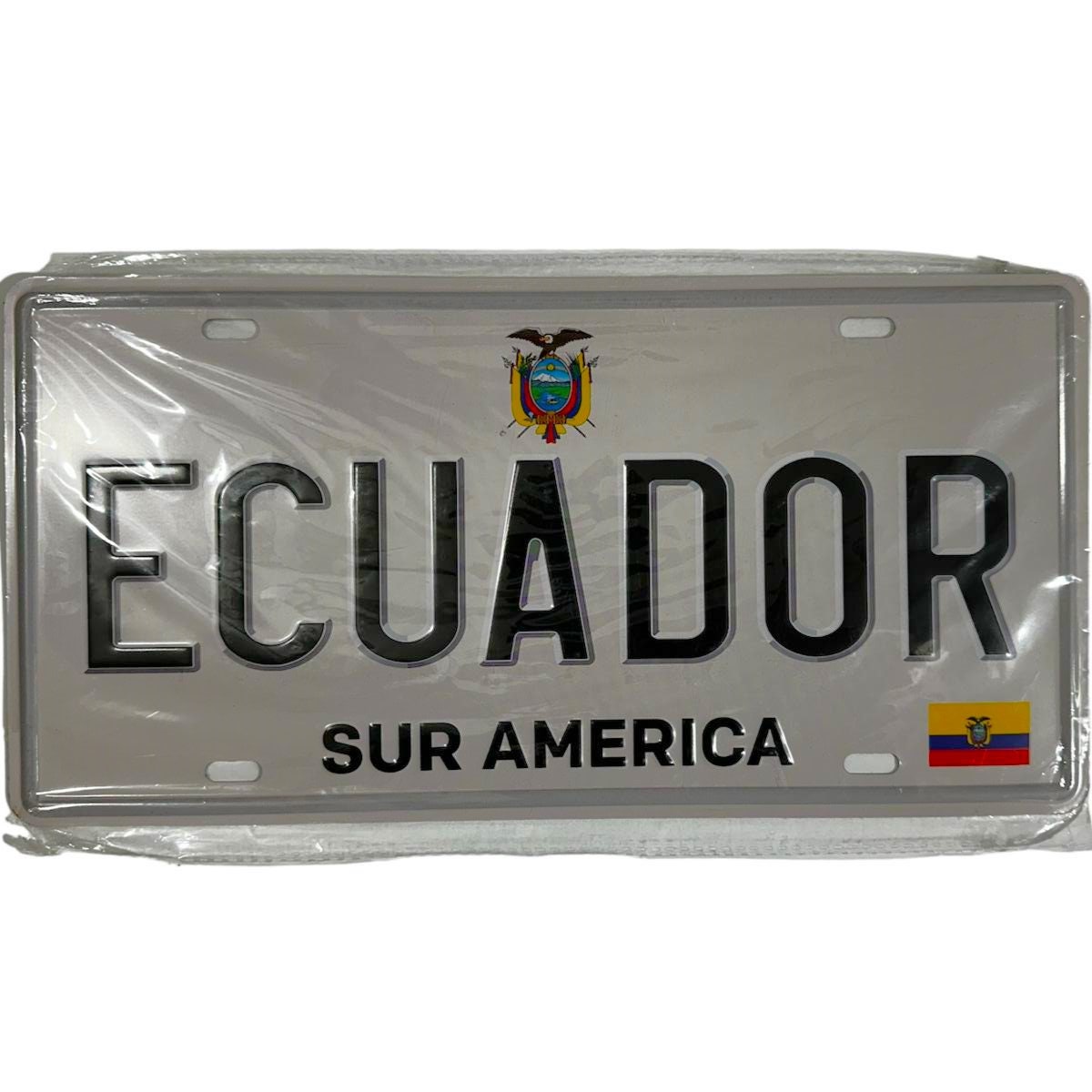 Ecuador Metal License Plate - Etsy