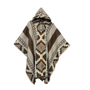 100% Wool Poncho Style Mapuche Made in Ecuador by Milmarte - Etsy