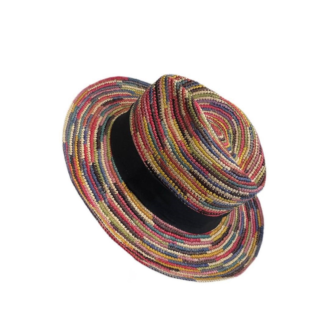 Genuine Ecuador Montecristi Paja Toquilla Panama Hat - Etsy