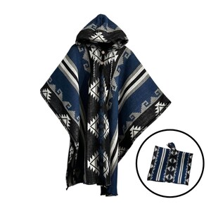 100% Wool Poncho Style Mapuche Made in Ecuador by Milmarte - Etsy