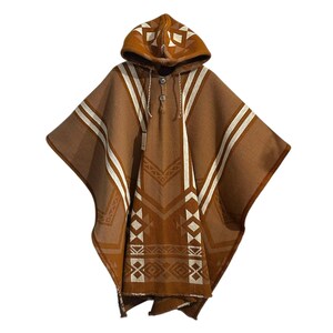 100% Wool Poncho Style Mapuche Made in Ecuador by Milmarte - Etsy