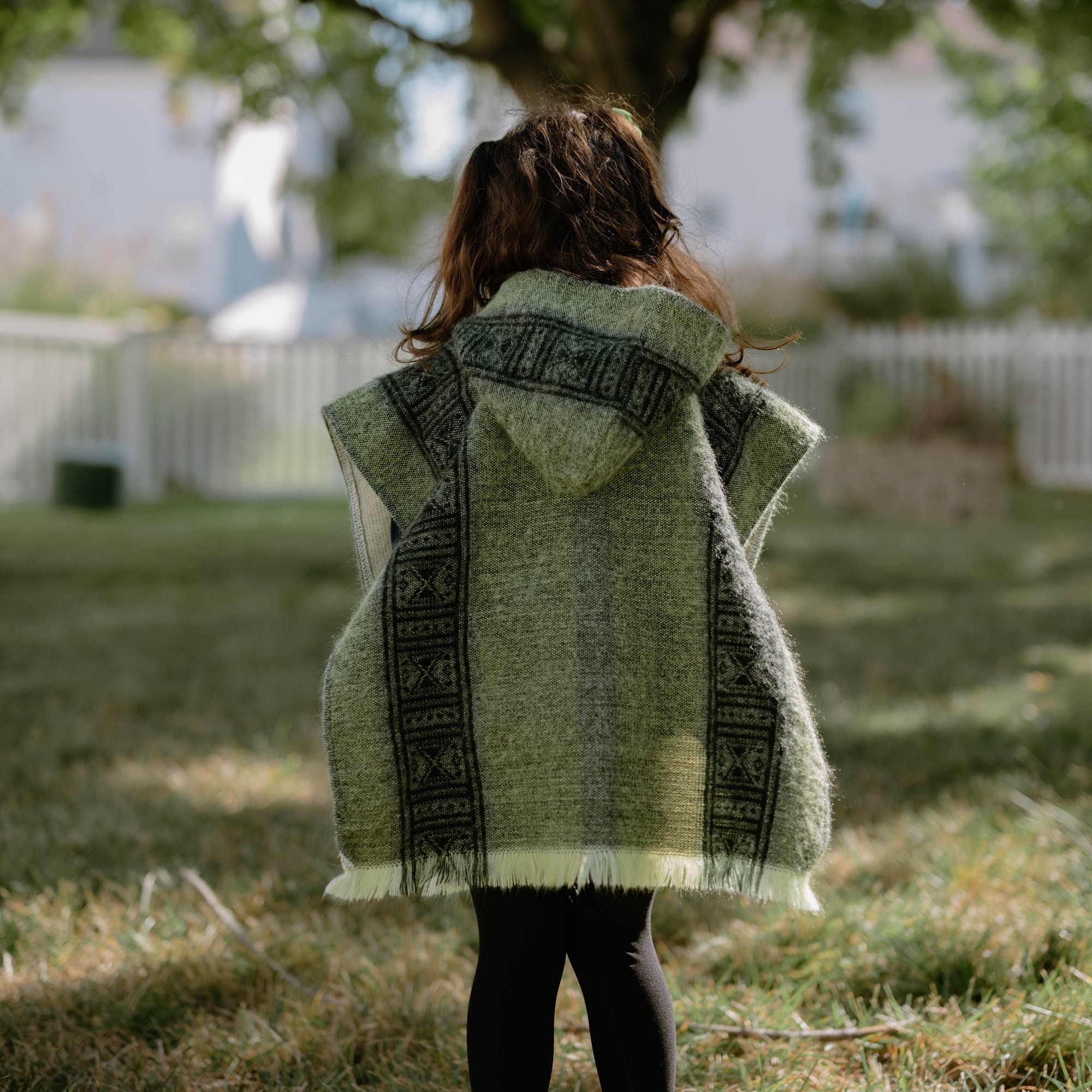Bruno Encanto Poncho for Kids Toddlers and Baby // Authentic Handmade ...
