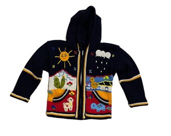 Wool Ecuador Sweater - Etsy