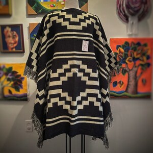 Limited Edition Reversible Pampa Poncho Argentine Style - Etsy