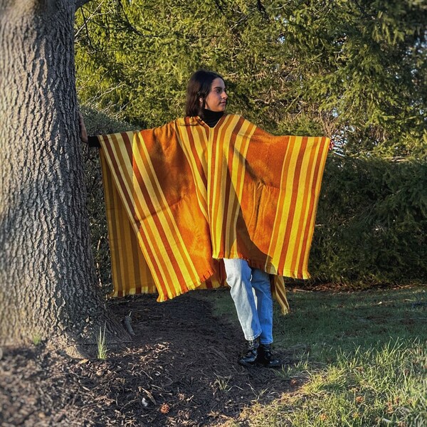 Poncho - Etsy