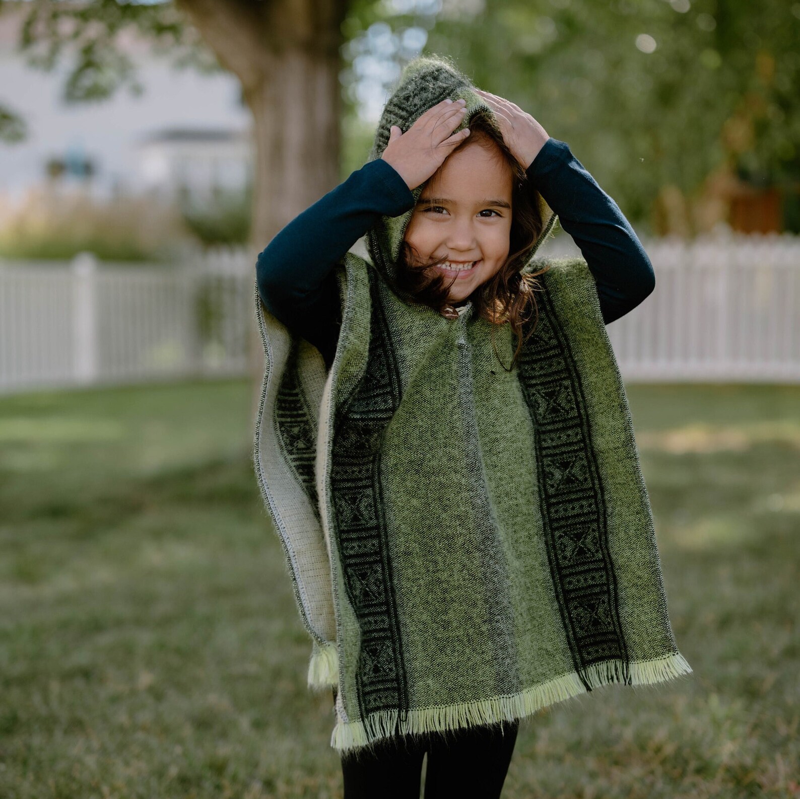 Bruno Encanto Poncho for Kids Toddlers and Baby // Authentic Handmade ...