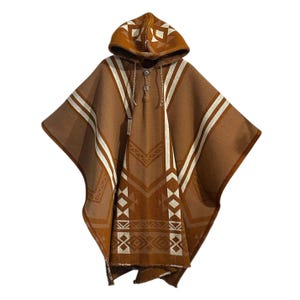 100% Wool Poncho Style Mapuche Made in Ecuador by Milmarte - Etsy
