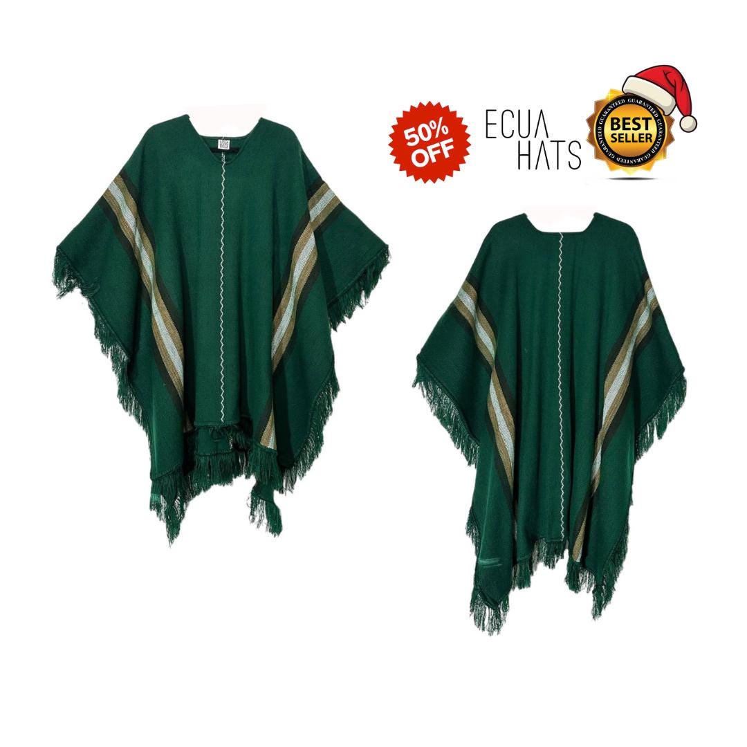 Limited Edition Bad Bunny Poncho V-neck, Wool Blend, Made in Ecuador - Etsy
