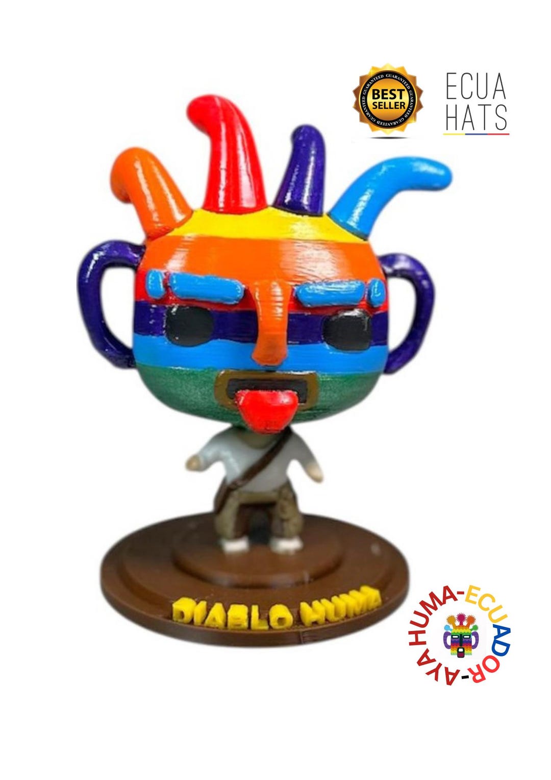 Aya Huma Pop Style 12cm, 3D Printed, Hand-painted, Physical and Digital ...