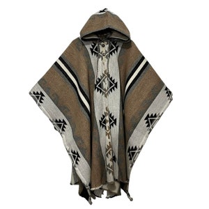 100% Wool Poncho Style Mapuche Made in Ecuador by Milmarte - Etsy