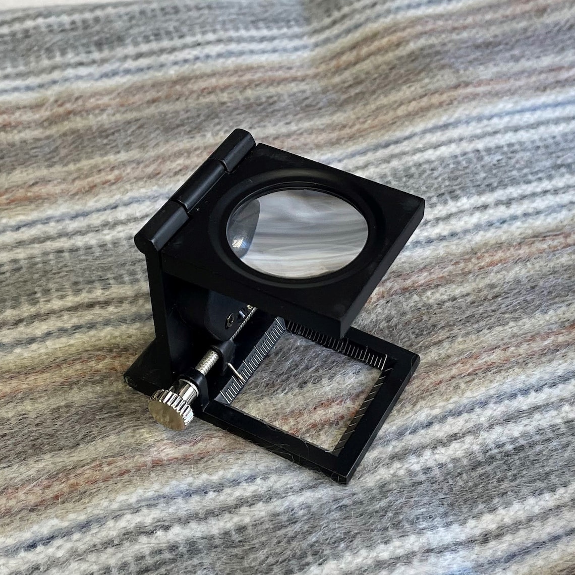 Table Pocket Magnifier 10X for Inspection Montecristi Hat | Etsy