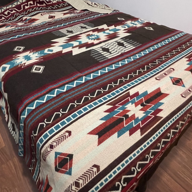 Ecuador Wool Bedspread / Quilted / Warm Cover Soft Warm and - Etsy