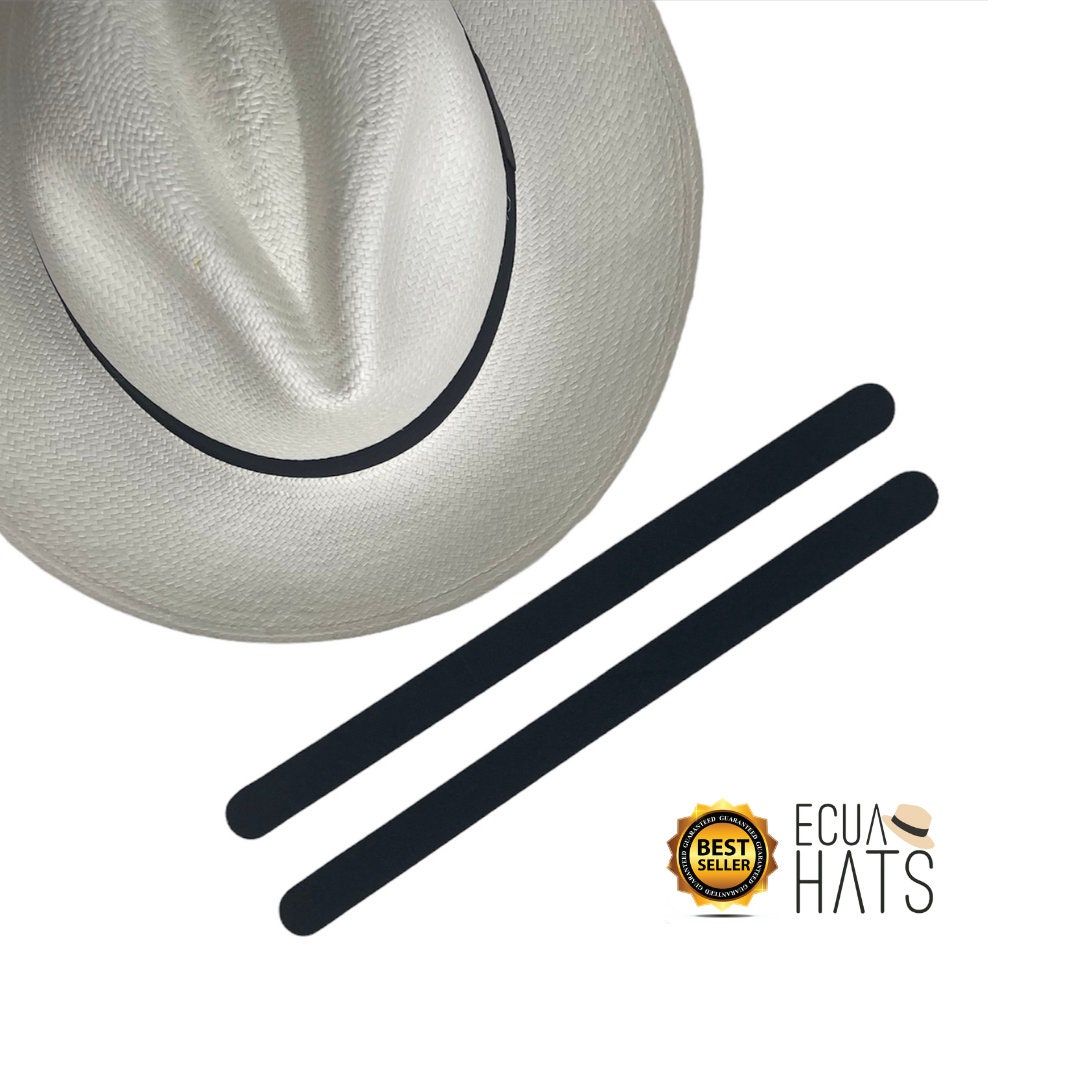 Black Self Adhesive Hat Size Reducer Foam for Fedora, Cowboy Hat ...