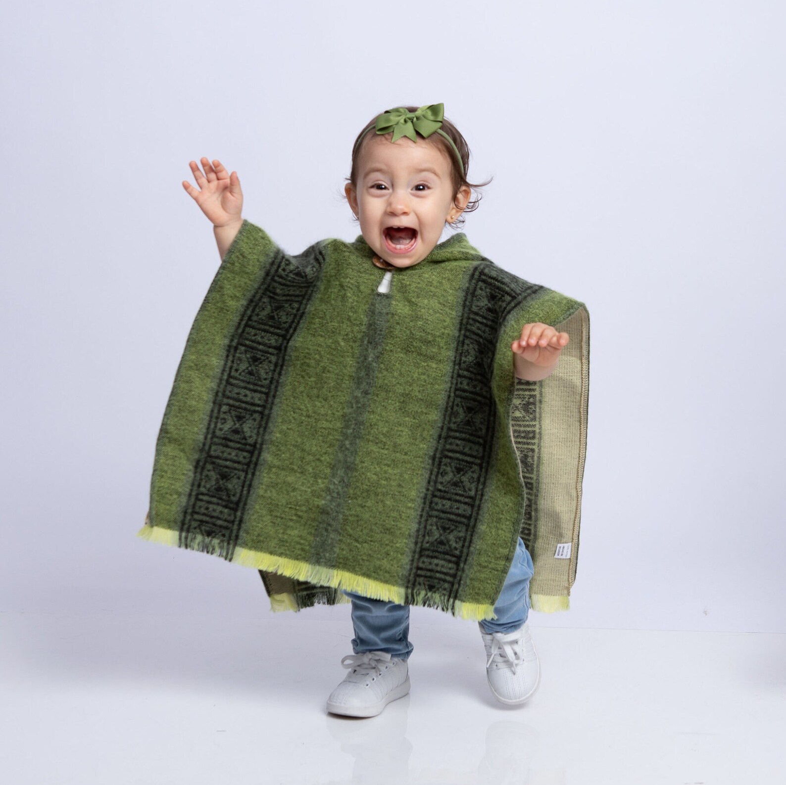 Bruno Encanto Poncho for Kids Toddlers and Baby // Authentic Handmade ...