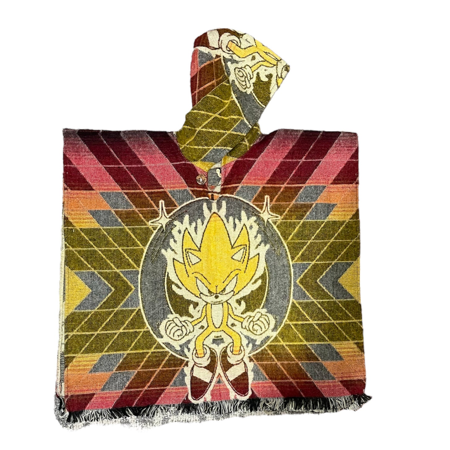 Ponchos With Animated Figures for Children Antiallergic Made - Etsy