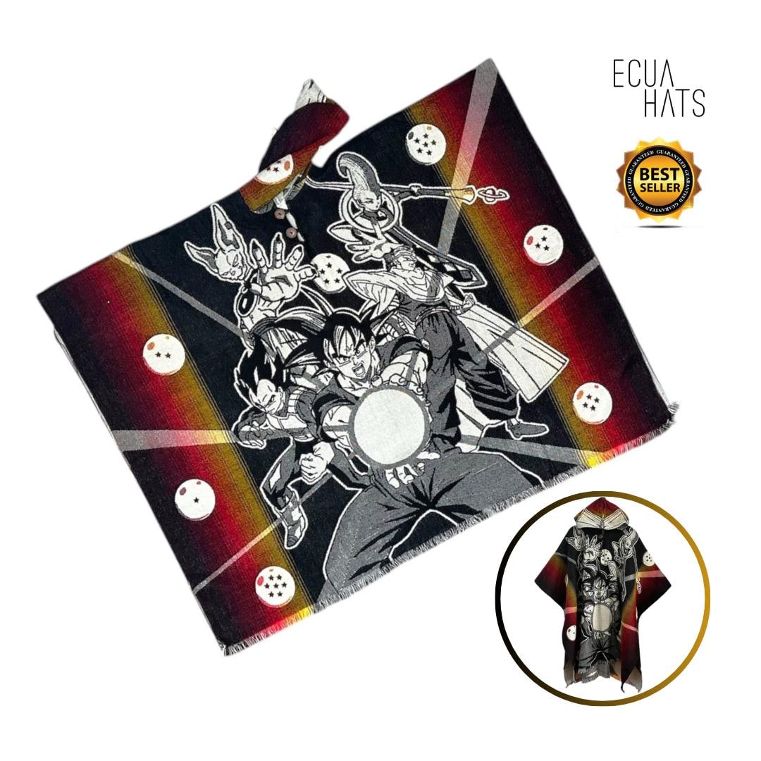 DRAGON BALL Z Poncho, Anime Series Collector's Edition, Gamer ...