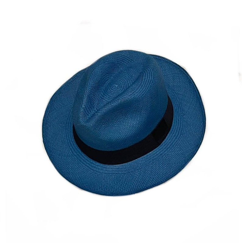 Genuine Ecuador Montecristi Paja Toquilla Panama Hat - Etsy