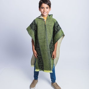 Bruno Encanto Poncho for Kids Toddlers and Baby // Authentic Handmade ...