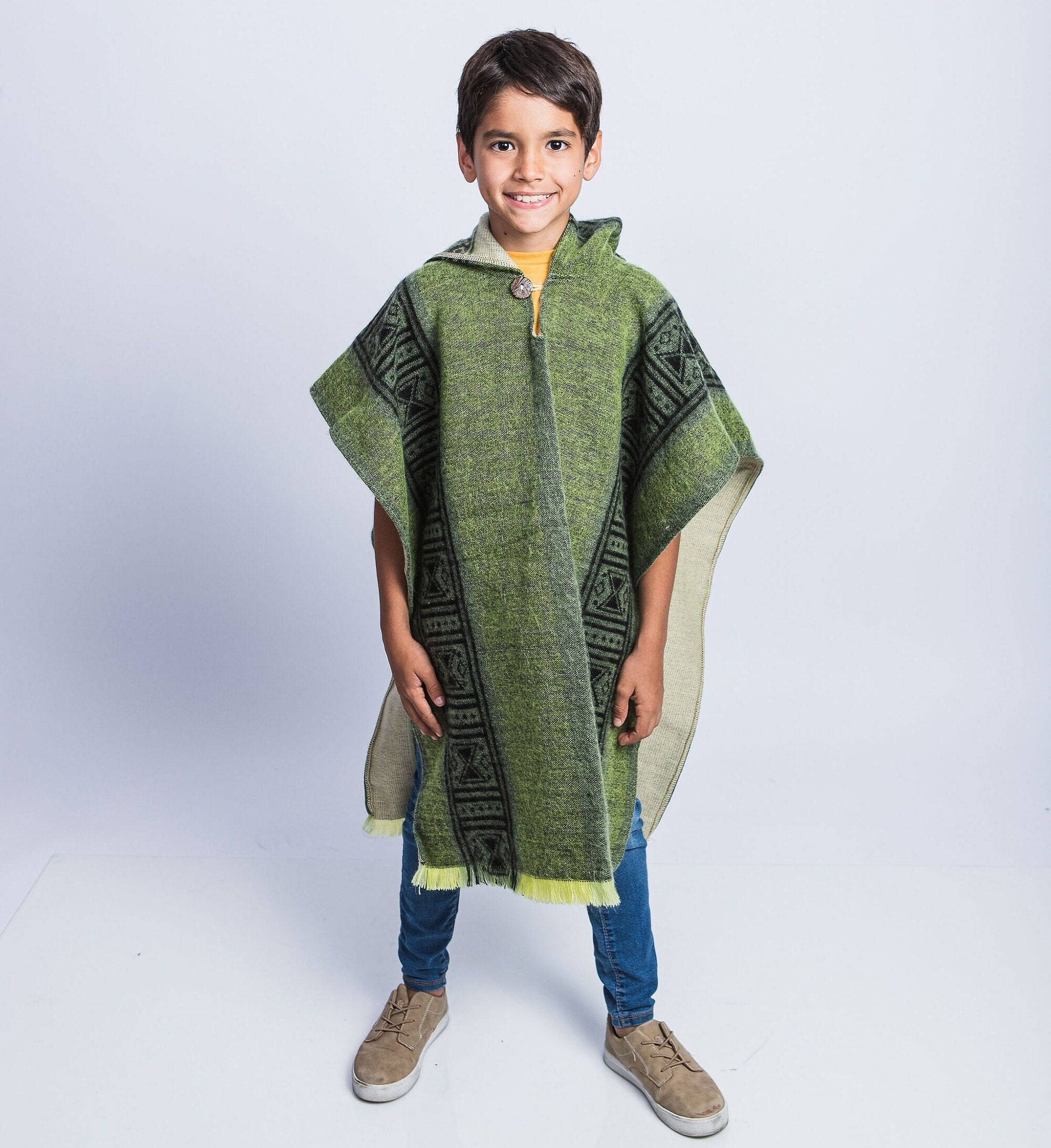 Bruno Encanto Poncho for Kids Toddlers and Baby // Authentic Handmade ...