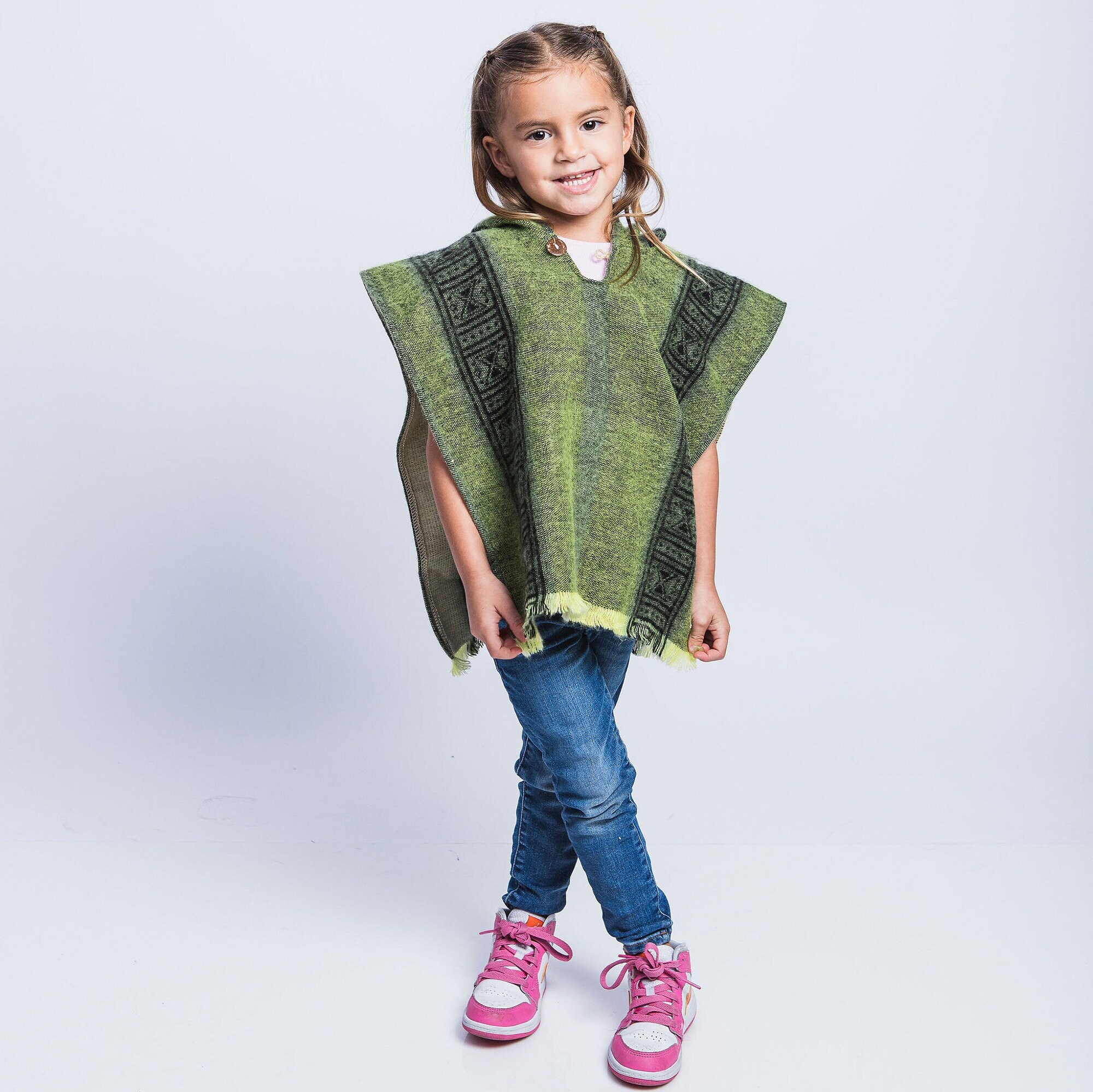 Bruno Encanto Poncho for Kids Toddlers and Baby // Authentic Handmade ...
