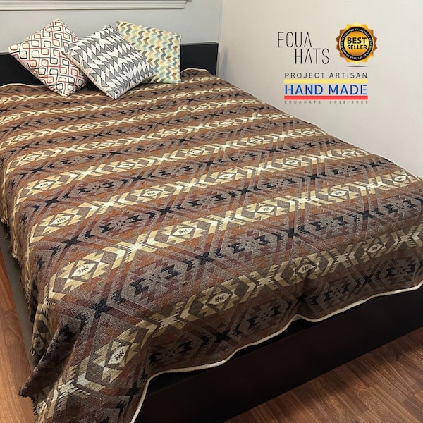 Wool Bedspread - Etsy