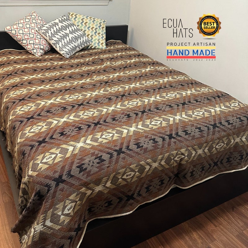 Wool Bedspread - Etsy